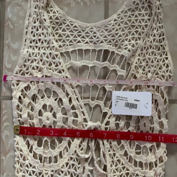 Sadie & Sage | Other | Sadie Sage Crochet Cover Up | Poshmark